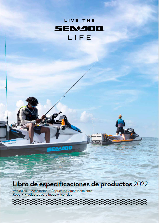 Catálogos Sea Doo y Can Am | Concesionario Oficial BRP y 🛒 online