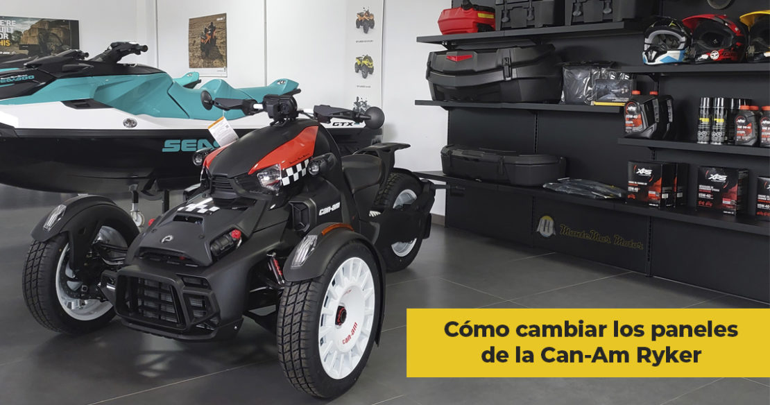 ¿Cómo cambiar los paneles de la Can-Am Ryker en 11 pasos?